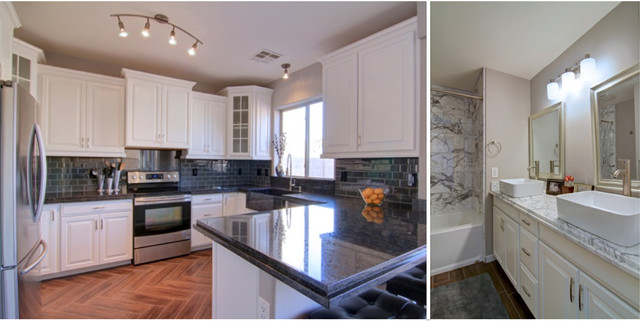 Modern Aesthetic, Kitchen Design and Upgrades in Hacienda Heights, CA ...