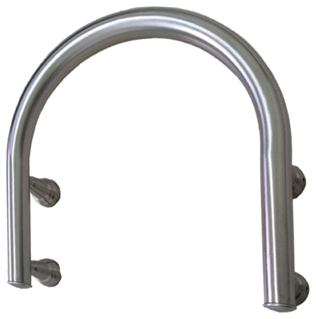 Arista Accent U-Shaped Safety Assist Bar - Modern - Grab Bars - by ...
