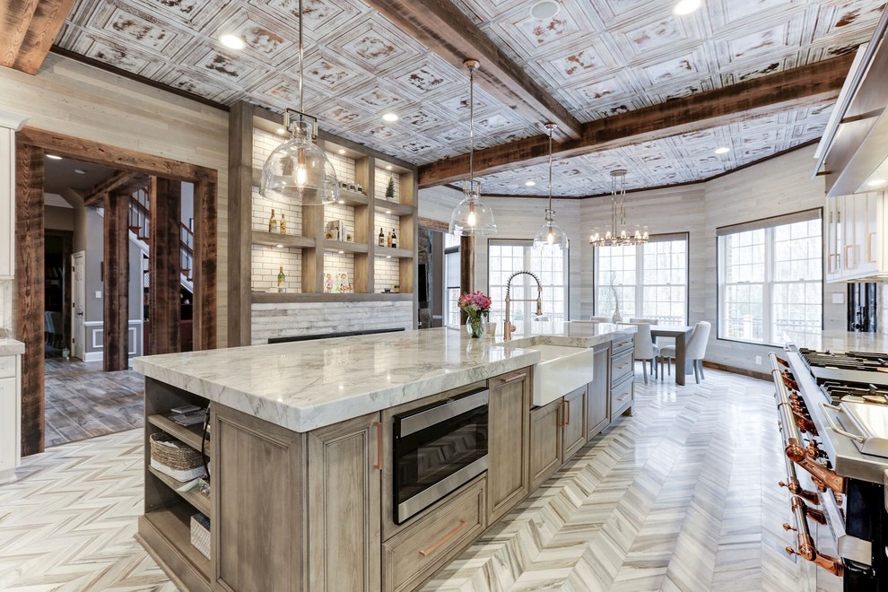 Super White Marble ( white fantasy granite/quartzite) Countertops ...