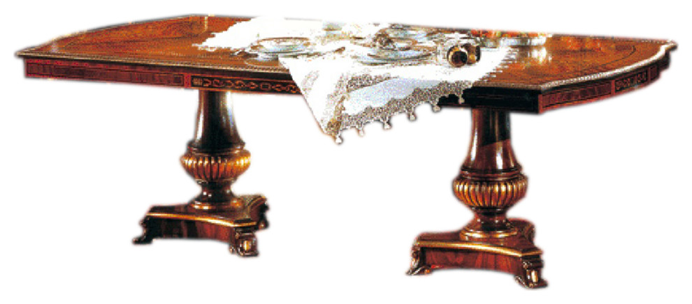 Lorenzo Dining Table - Traditional - Dining Tables - by Infinity ...