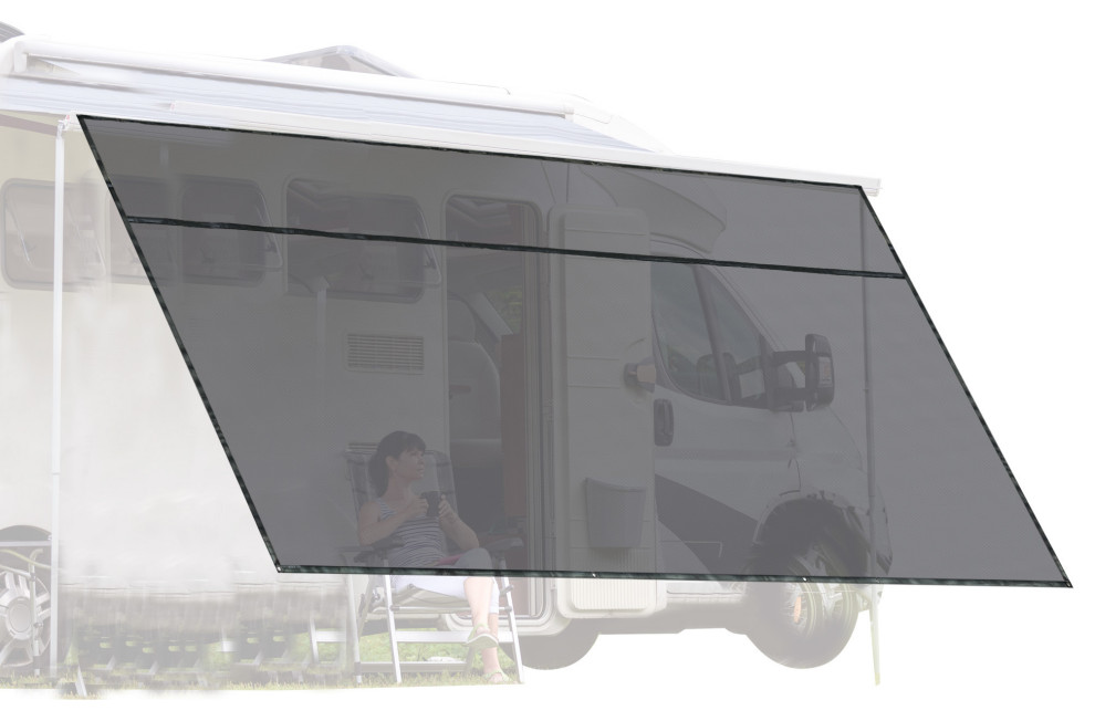 8x15' RV Awning Sun Shade Screen Mesh UV Blocker RV Awning Shade ...