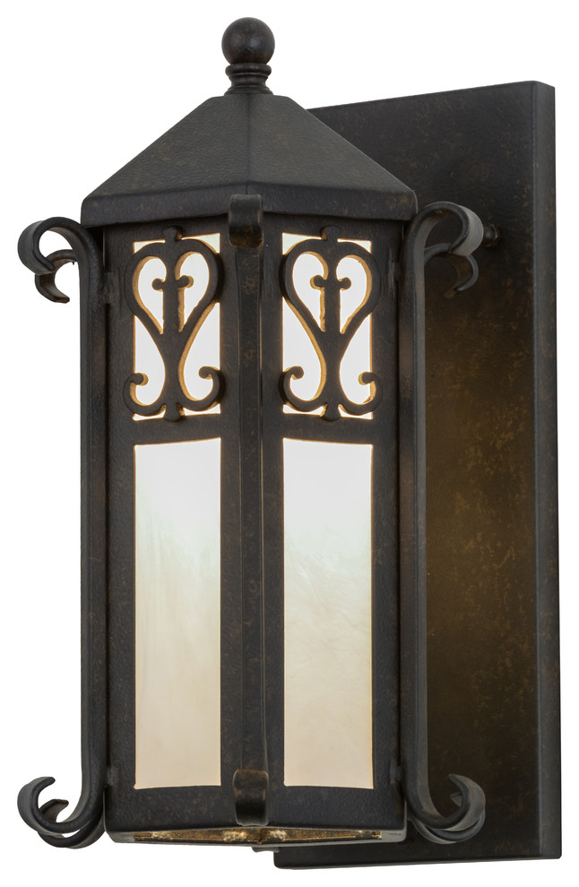 9W Caprice Wall Sconce - Mediterranean - Wall Sconces - by Meyda ...