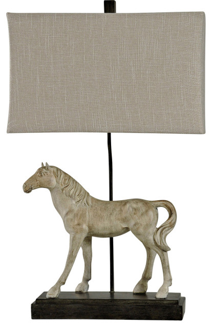 Signature 1 Light Table Lamp, Dapple Gray - Contemporary - Table Lamps ...