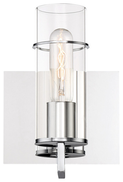 1 Light Contemporary Sconce - Transitional - Wall Sconces - by Eurofase ...