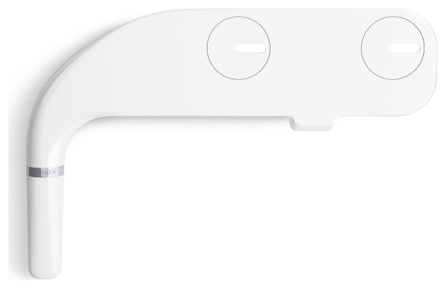 Kohler K-22860 PureWash M100 Toilet Seat Attachment For Bidet - Bidet ...