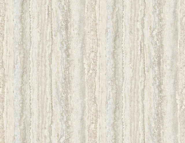 Hilton Taupe Marbled Paper Wallpaper, Swatch - Contemporary - Wallpaper ...