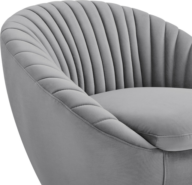 Mitzey Swivel Chair - Contemporary - Armchairs And Accent Chairs - by ...