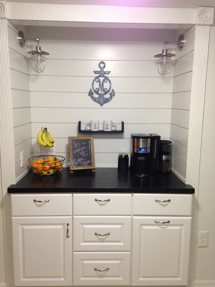 Wake Up Your Kitchen With a Deluxe Coffee Center