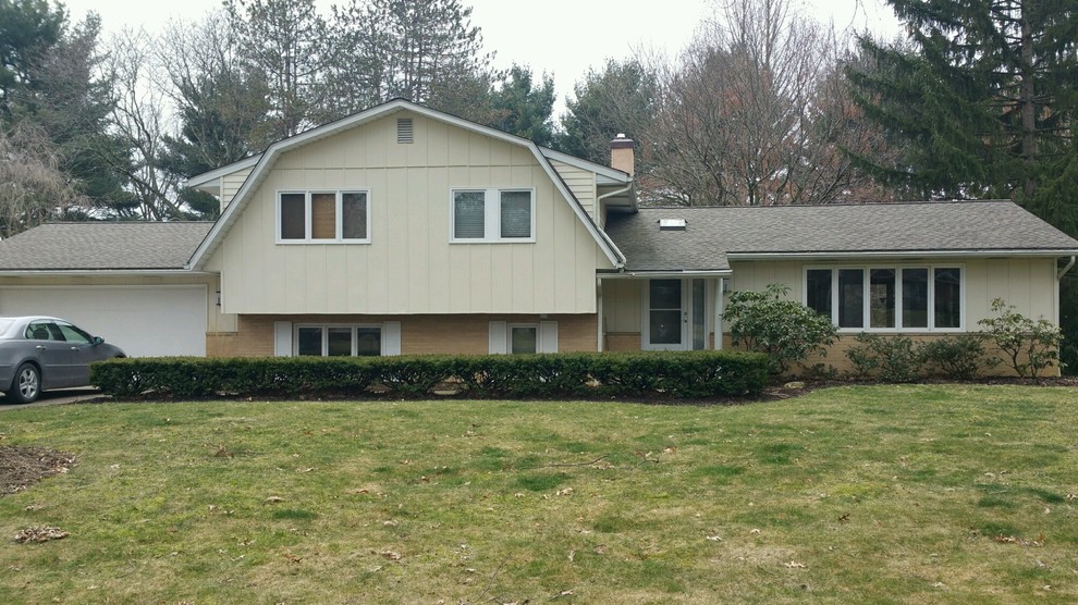 Need some advice on making my new 70's split level home more appealing