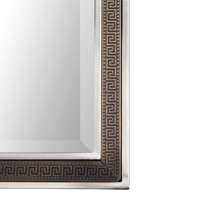 Uttermost Alexius Greek Key Mirror - Traditional - Wall Mirrors - by ...