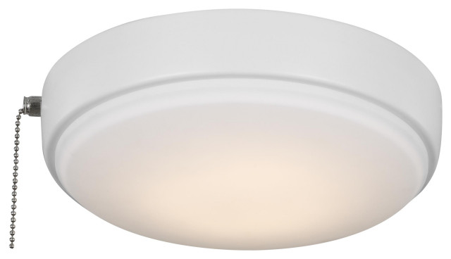 Universal 9" LED Light Kit, Matte White Matte White - Traditional ...