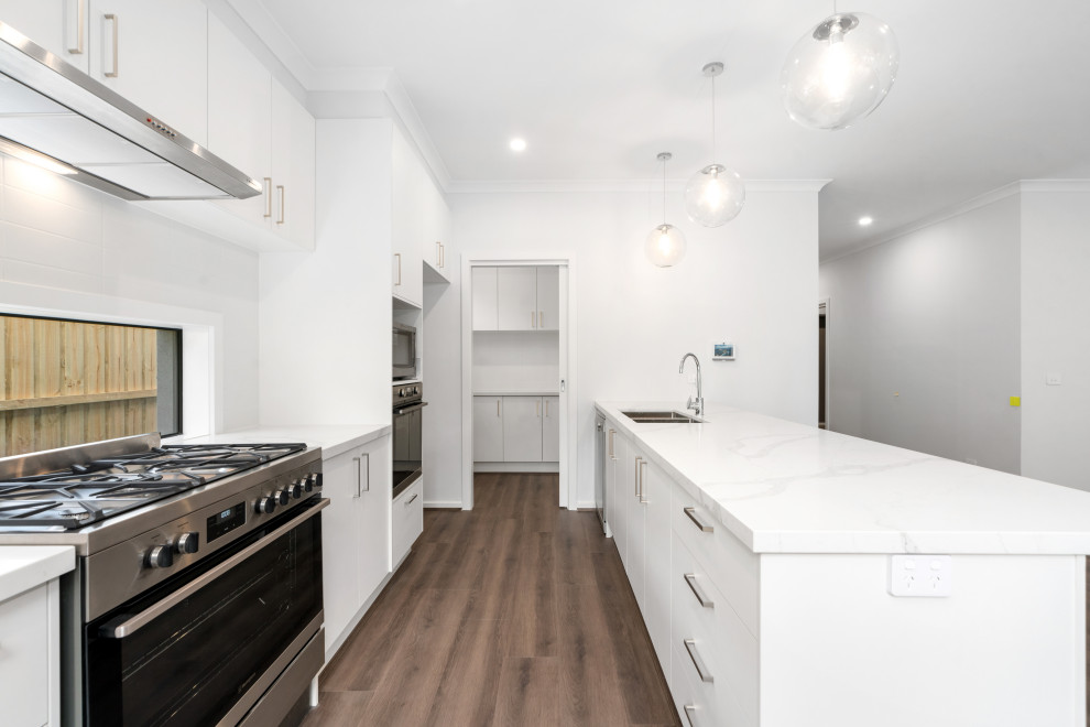 Townhouses Mulgrave - Modern - Kitchen - Melbourne - by Pepper Constructions | Houzz