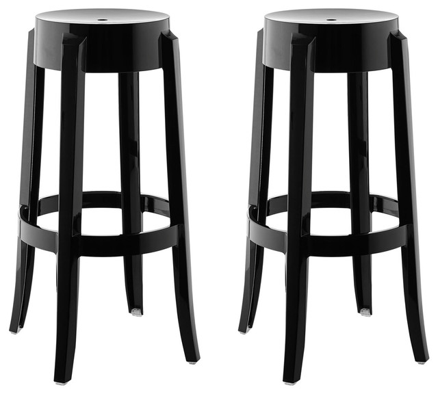Casper Bar Stool Set of 2 - Contemporary - Outdoor Bar Stools And ...