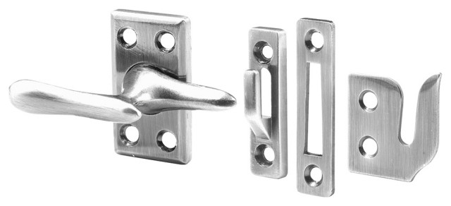 Satin Nickel Casement Window Lock - Window Hardware And Parts - by ...