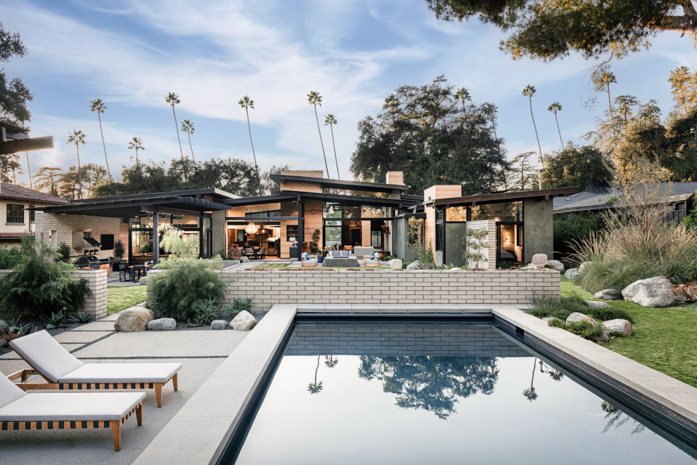 Altadena Dream Home - Midcentury - Pool - Los Angeles - by Courtney ...