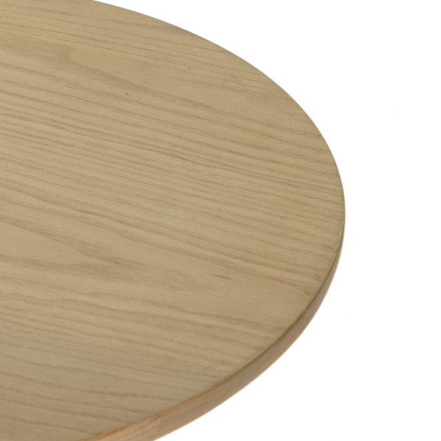 Merla Wood Coffee Table-Light Naturl Ash - Transitional - Coffee Tables ...