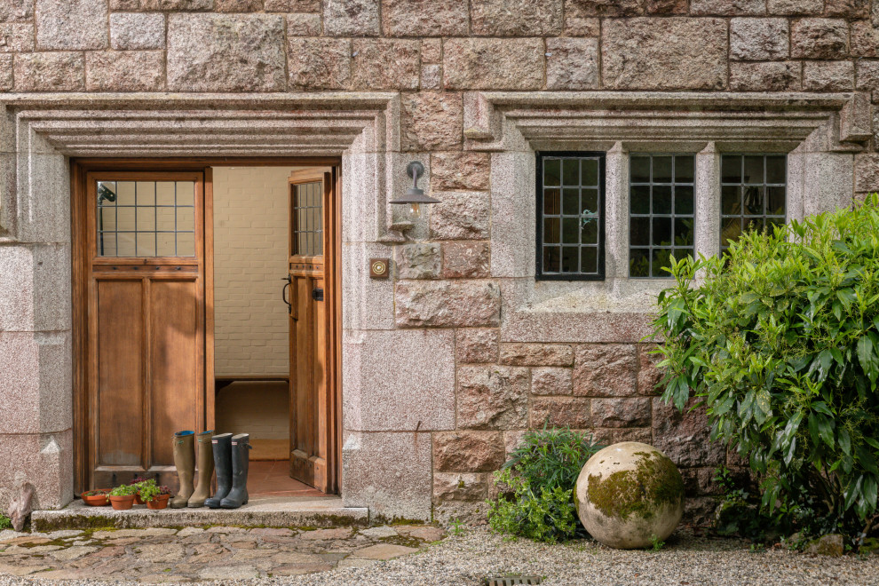 Manor House Devon - Traditional - Entrance - Devon - by Woodford ...
