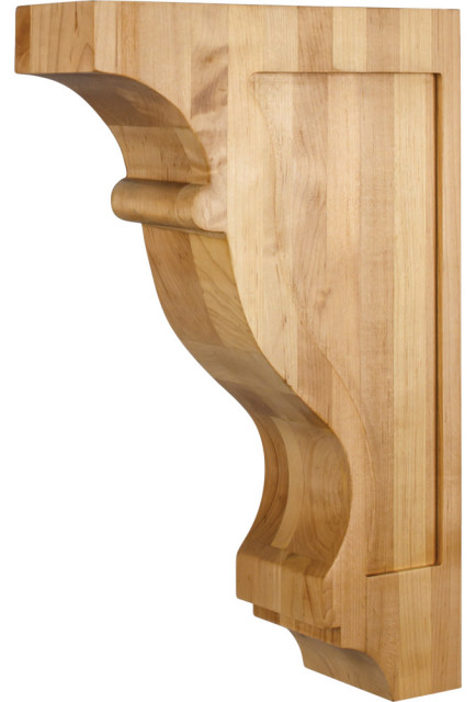 Hardware Resources CORW-3 Corbel, Natural Hard Maple - Traditional ...
