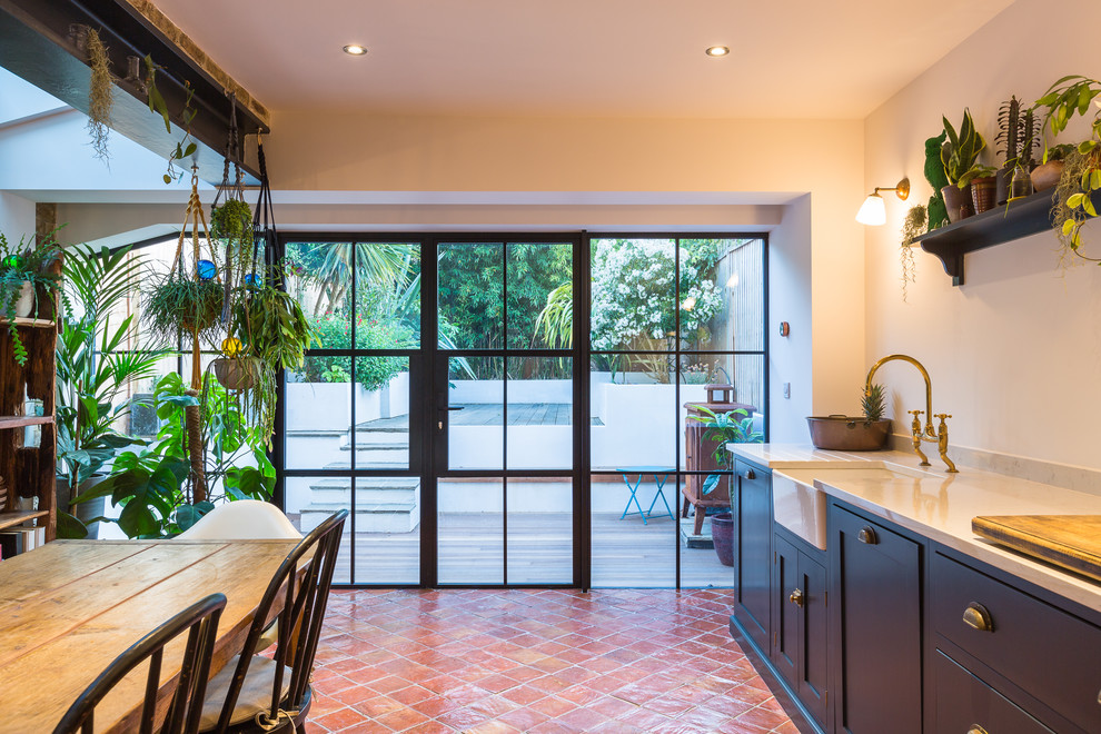 Modern Industrial Style Extension - Peckham - Industrial - Kitchen ...
