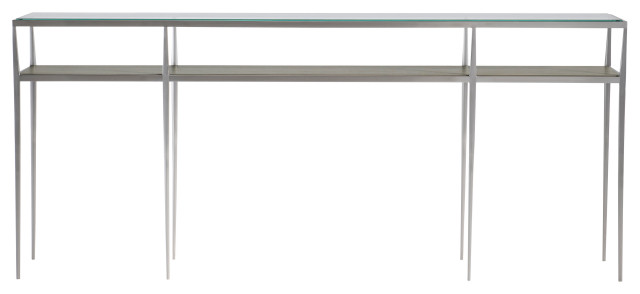 Bernhardt Cornelia Console Table, 72 W" x 12 D" x 31 H" - Contemporary - Console Tables - by ...
