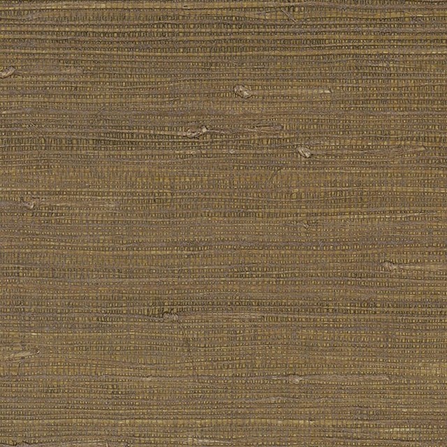 Decorator, Grasscloth Texture Wallpaper, Roll 36"x24' - Contemporary ...