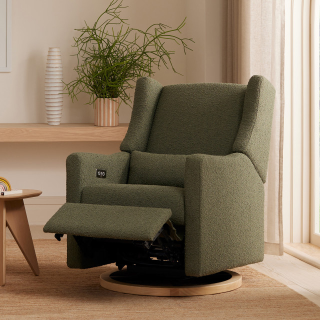 Kiwi Electronic Recliner and Swivel Glider With USB port - Contemporary ...