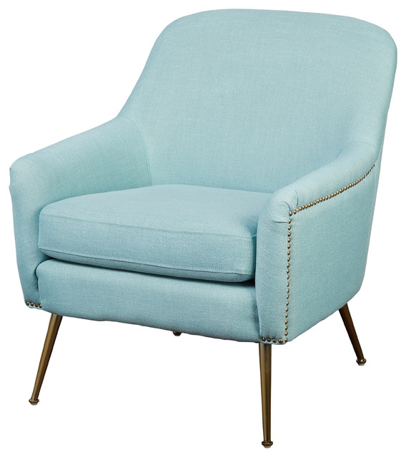 Lifestorey Vita Chair, Blue - Midcentury - Armchairs And Accent Chairs ...