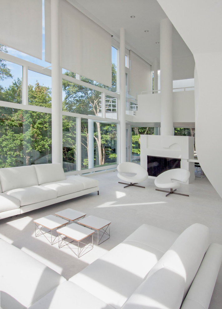 Richard Meier Pavilion - The Shamberg House - Modern - New York - by ...