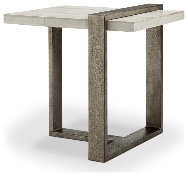 Rectangular End Table - Transitional - Side Tables And End Tables - by ...