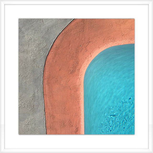 Retro Pool 1, Giclee Reproduction Artwork, 31.25x31.25 - Contemporary ...