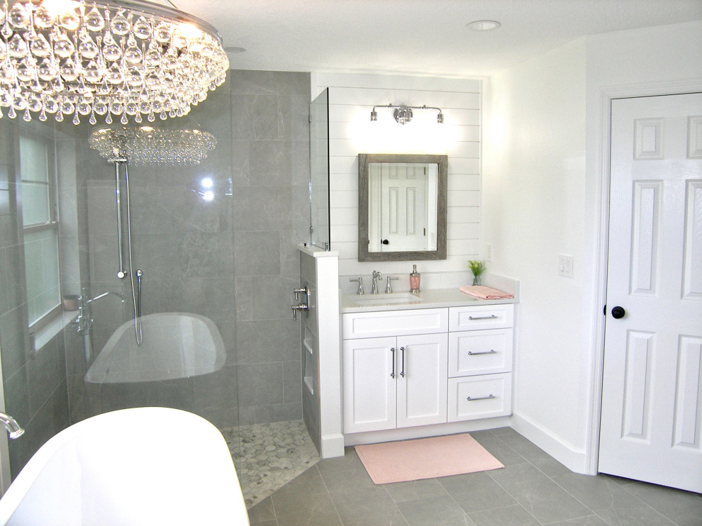 Barrow Master Bath Lithia - Traditional - Bathroom - Tampa - by ...