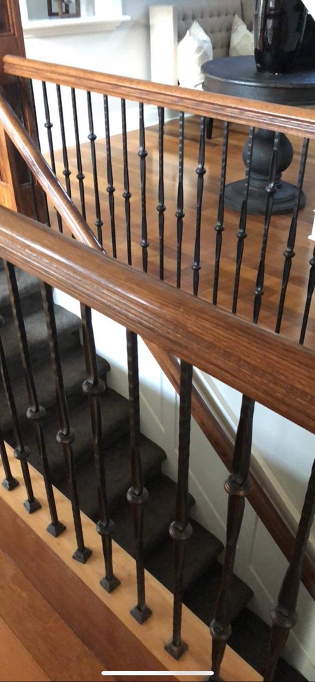 Should I paint my banisters black?