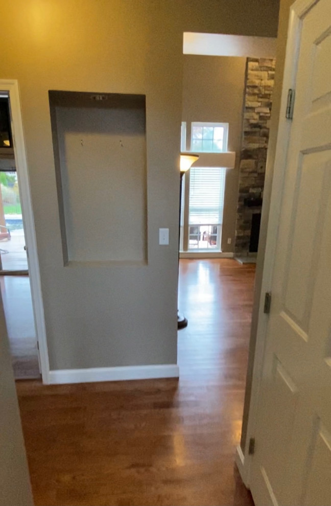 How To Decorate A Shallow Wall Niche | Shelly Lighting