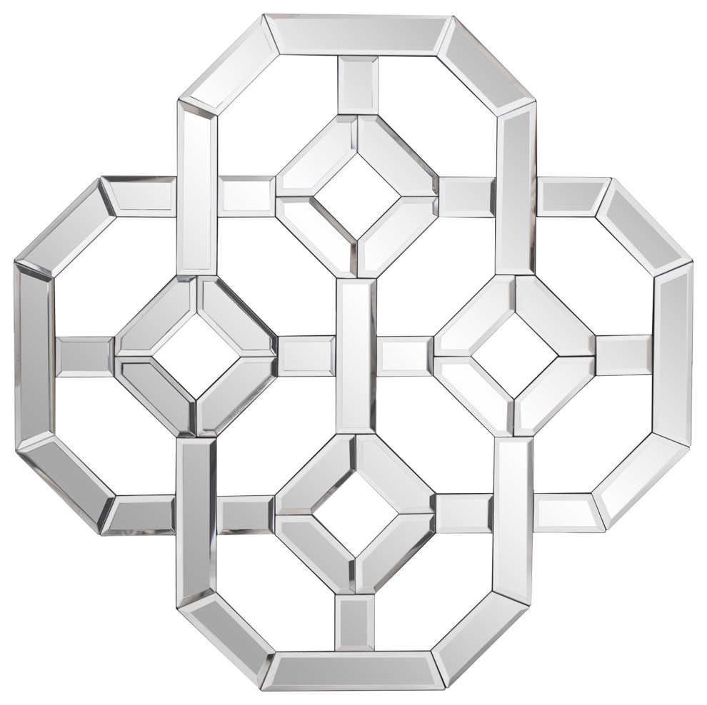 Howard Elliott Armonia Mirror - Contemporary - Wall Mirrors - by Howard ...