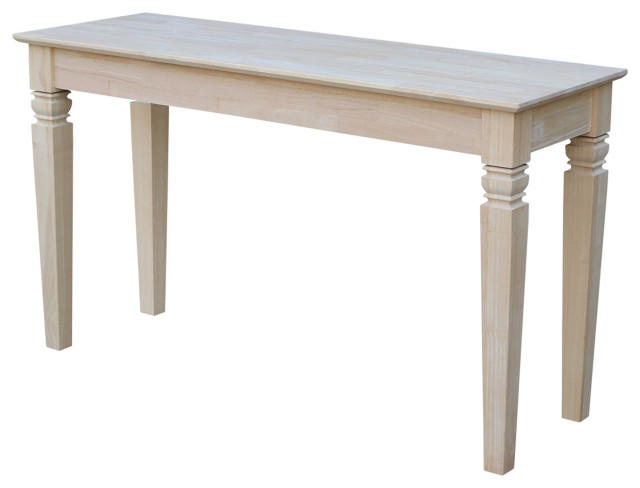 Java Console Table Includes 2 Drawers - Traditional - Console Tables ...