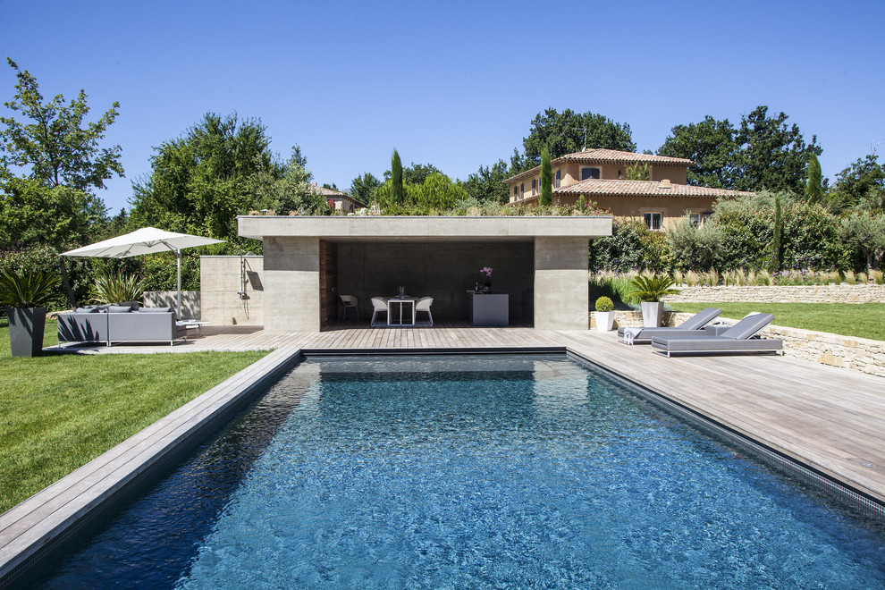 AIX EN PROVENCE - jardin méditerranéen - Mediterranean - Pool ...