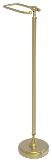 Retro Wave Collection Free Standing Toilet Tissue Holder - Traditional ...