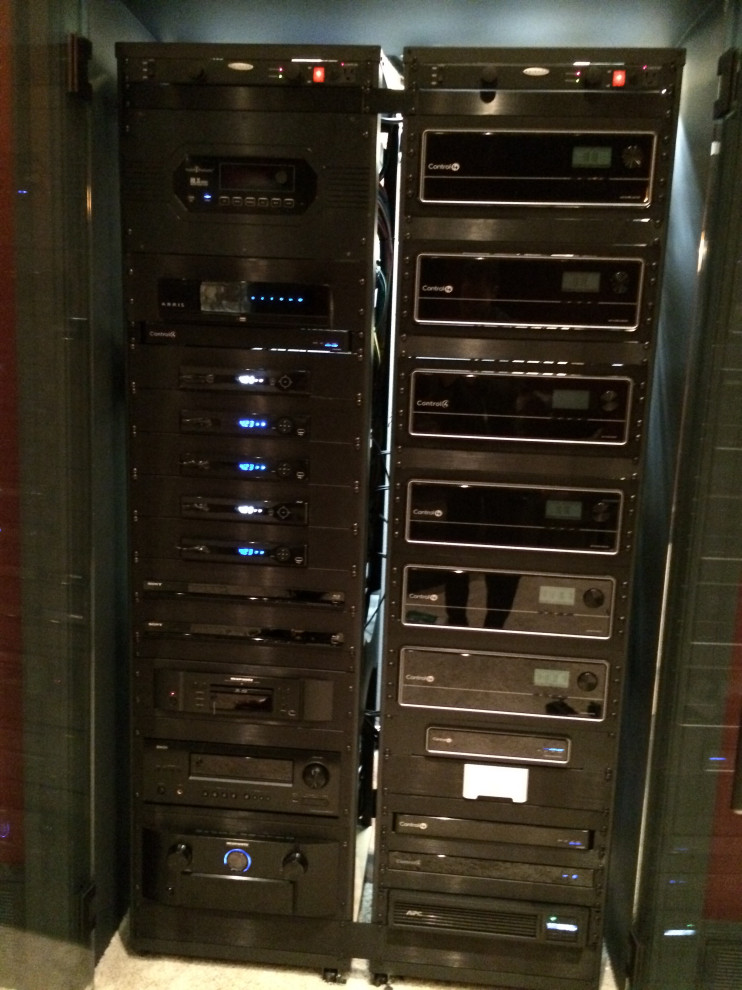 Control, Server, Network Rack - Modern - Basement - Vancouver - by ...