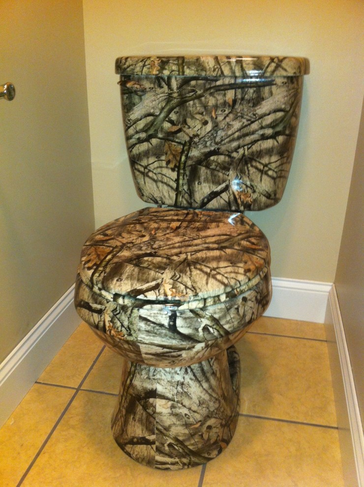 Custom toilet