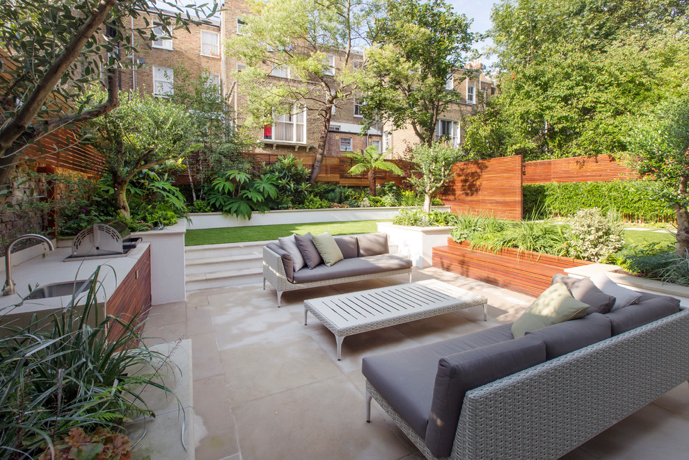 Oxford Gardens, Notting Hill - Contemporary - Patio - London - by ...