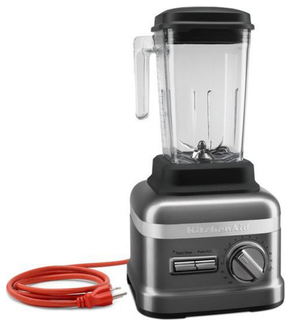 KitchenAid Commercial Series Dark Pewter Culinary Blender ...
