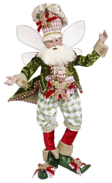 Mark Roberts 2020 Collection Gingerbread & Spice Fairy Figurine, Large ...