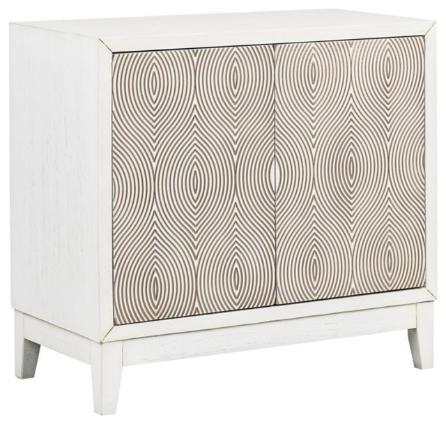 Lane Furniture Juniper Rubberwood and MDF Accent Cabinet in Antique ...