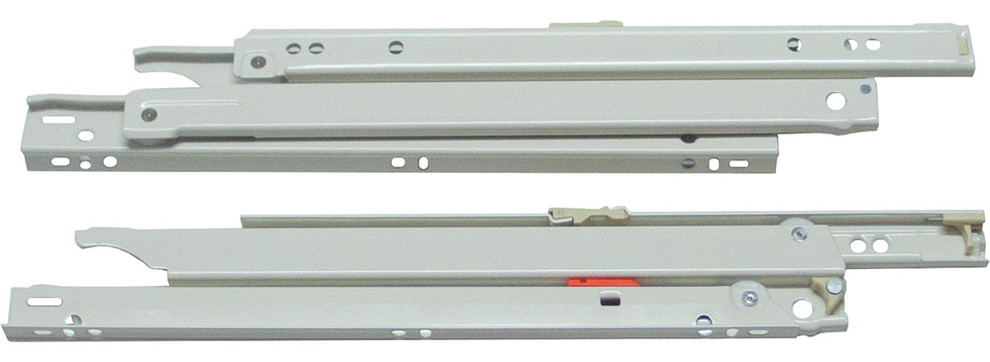 Blum 430 Epoxy-Coated Drawer Slides 28" Cream - Traditional - Cabinet ...