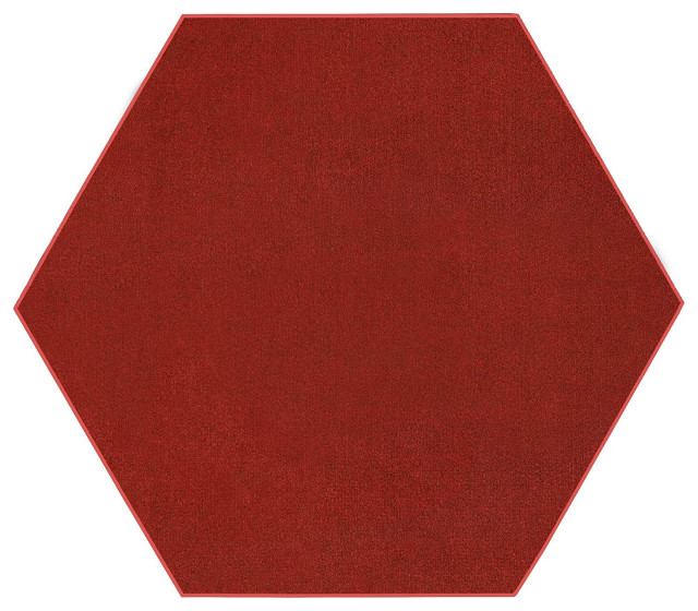 Home Decor Turf Square Area Rug Garden, Decks, Bedrooms, 8' Hexagon ...