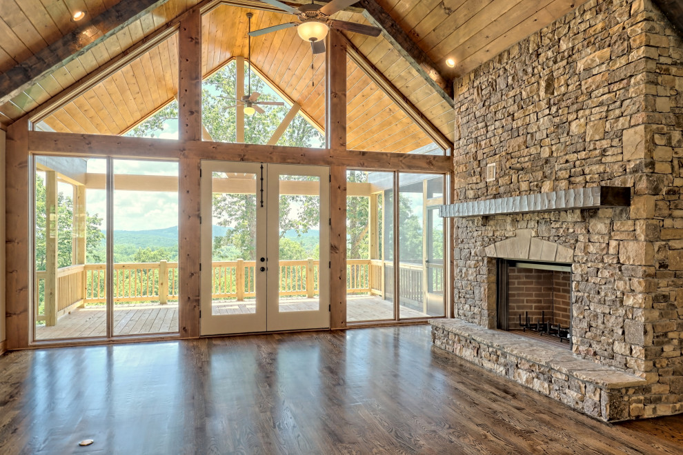 McIntosh - Rustic - Atlanta - by Brown Haven Homes | Houzz