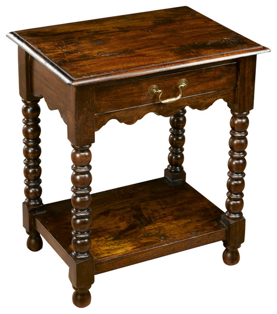 Side Table With Drawer - Traditional - Side Tables And End Tables - by ...