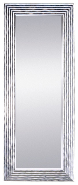 Granada Silver - Contemporary - Wall Mirrors - by Deknudt Mirrors | Houzz