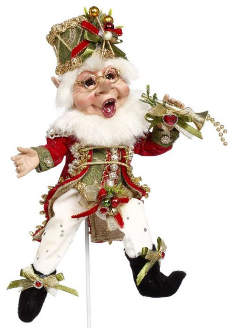 Mark Roberts Christmas 2023 Joyful Elf, Small 11'' - Contemporary ...