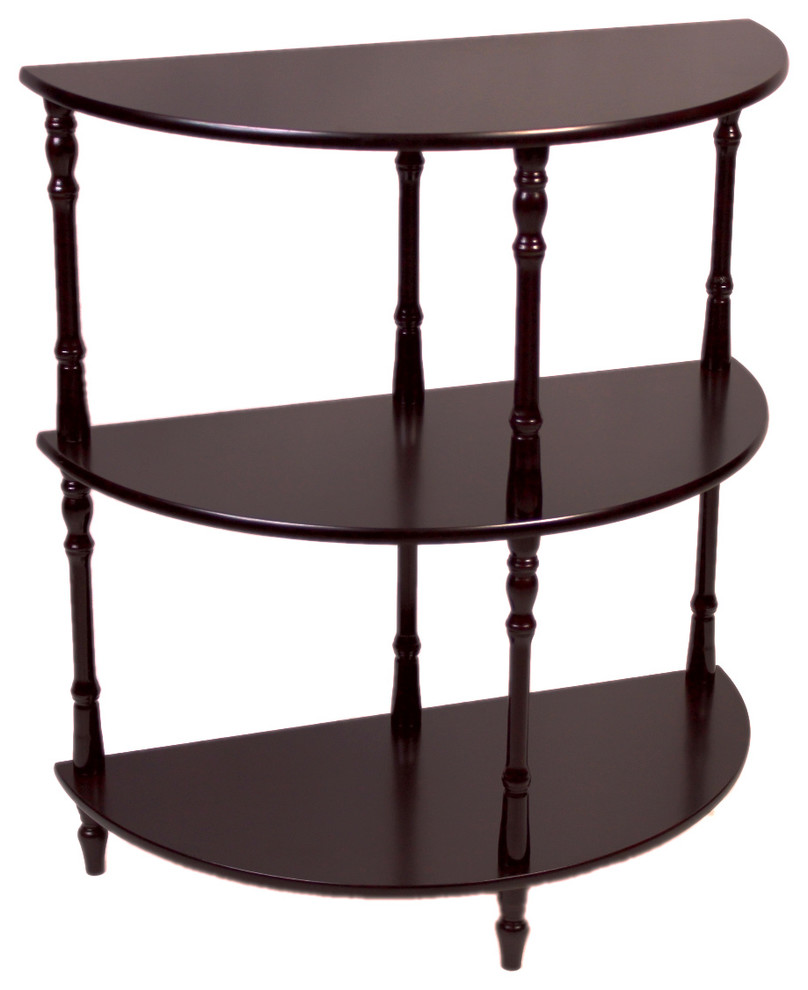 Half Moon, Console /End Table - Traditional - Console Tables - by ...